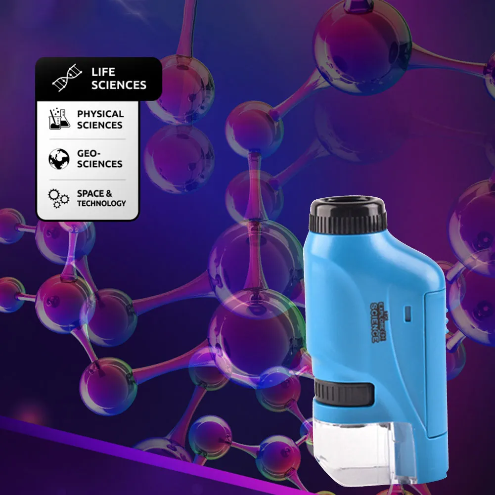 young scientist microscope set