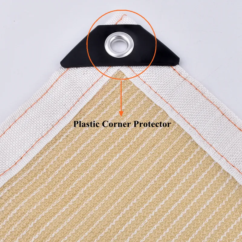 DHgate.com:Premium Beige Shade Net for Balconies, Plants, Dog Shelters ...