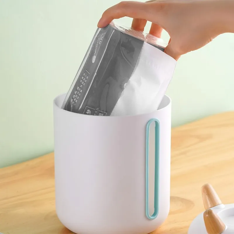 Auto Tissue Box Holder Container - Rectangular Paper Towel Dispenser ...