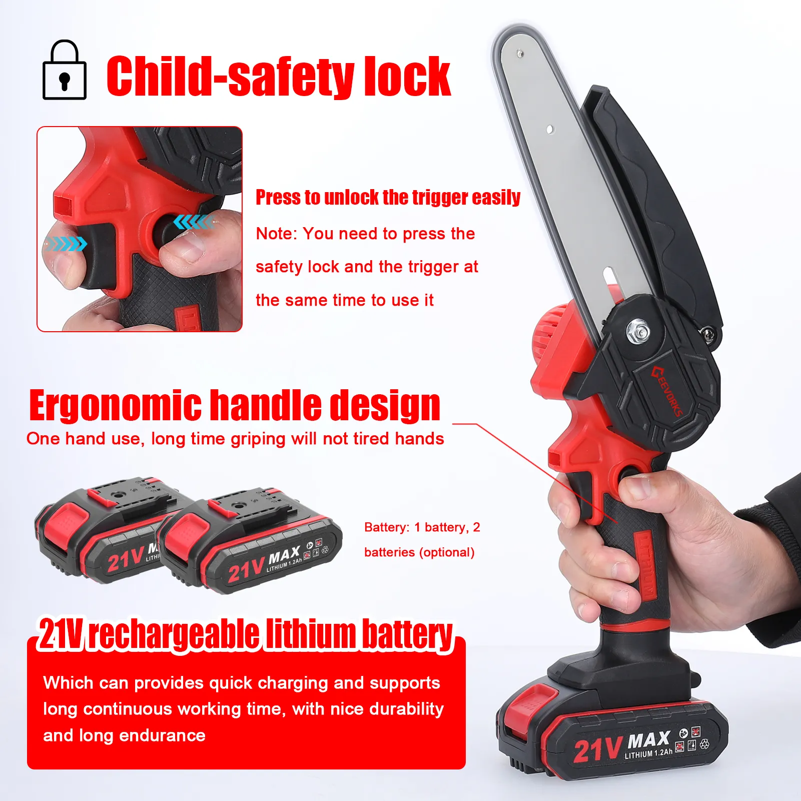 hand pruning saw electric