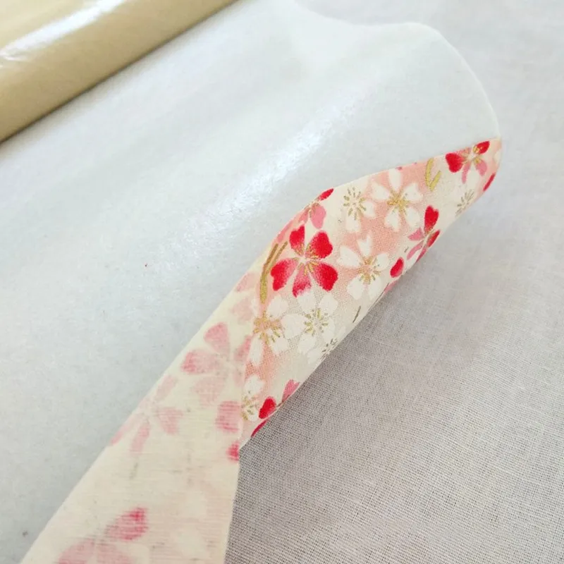 280g Self-Adhesive Iron-On Interfacing Fabric for Sewing, White Non ...