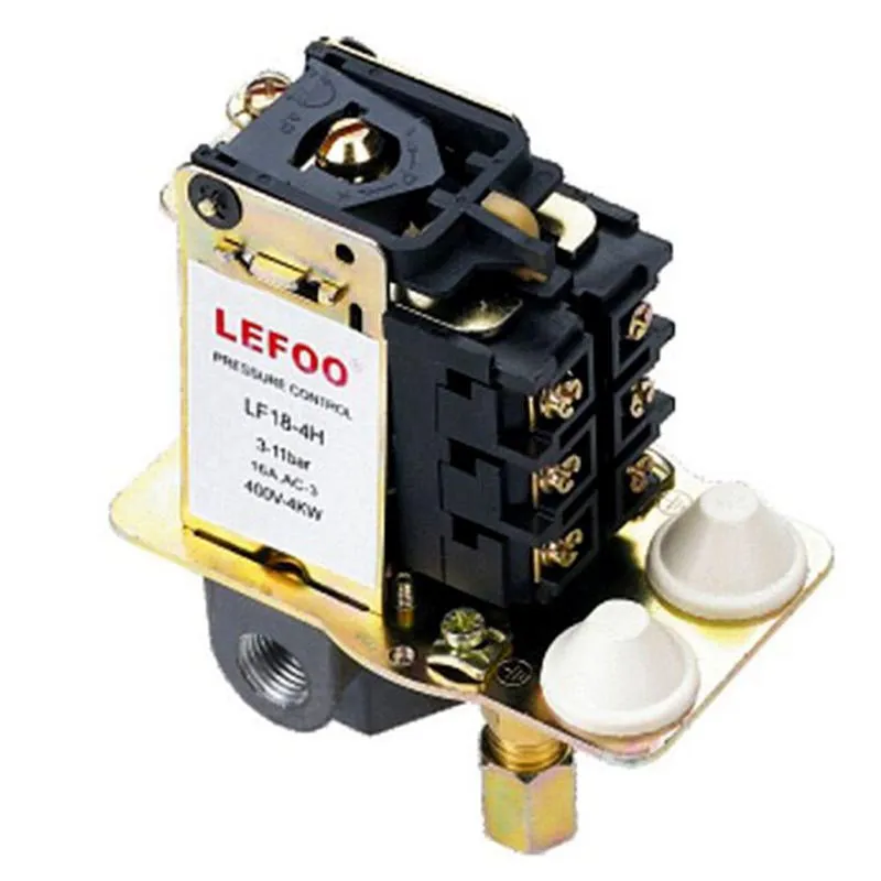 Multi-Purpose Pressure Switch, 380V, 14-180 PSI, Air Compressor Manual ...