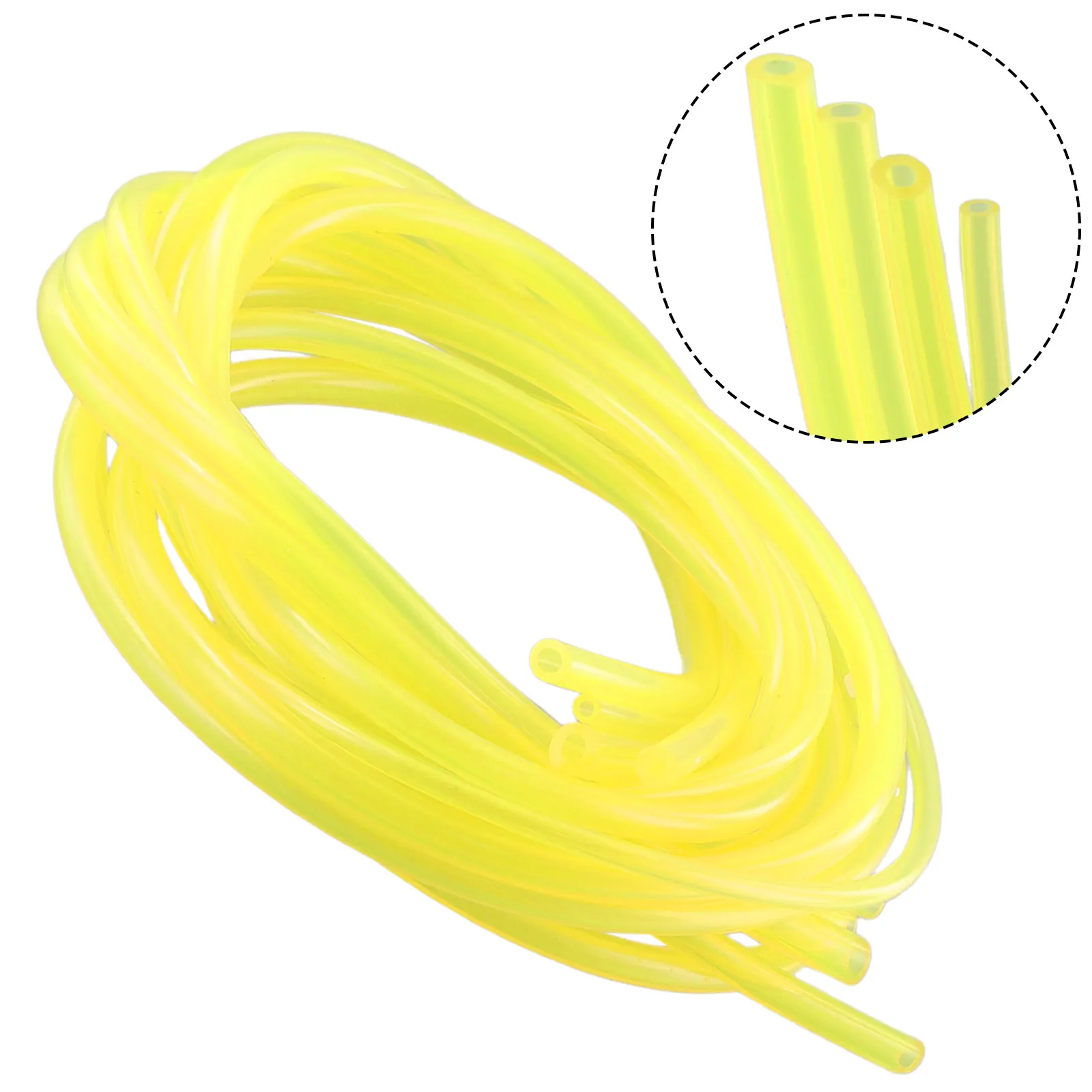 4X Pipe Fuel Lines Petrol Lawn Mower Trimmer Brushcutter Chainsaw ...