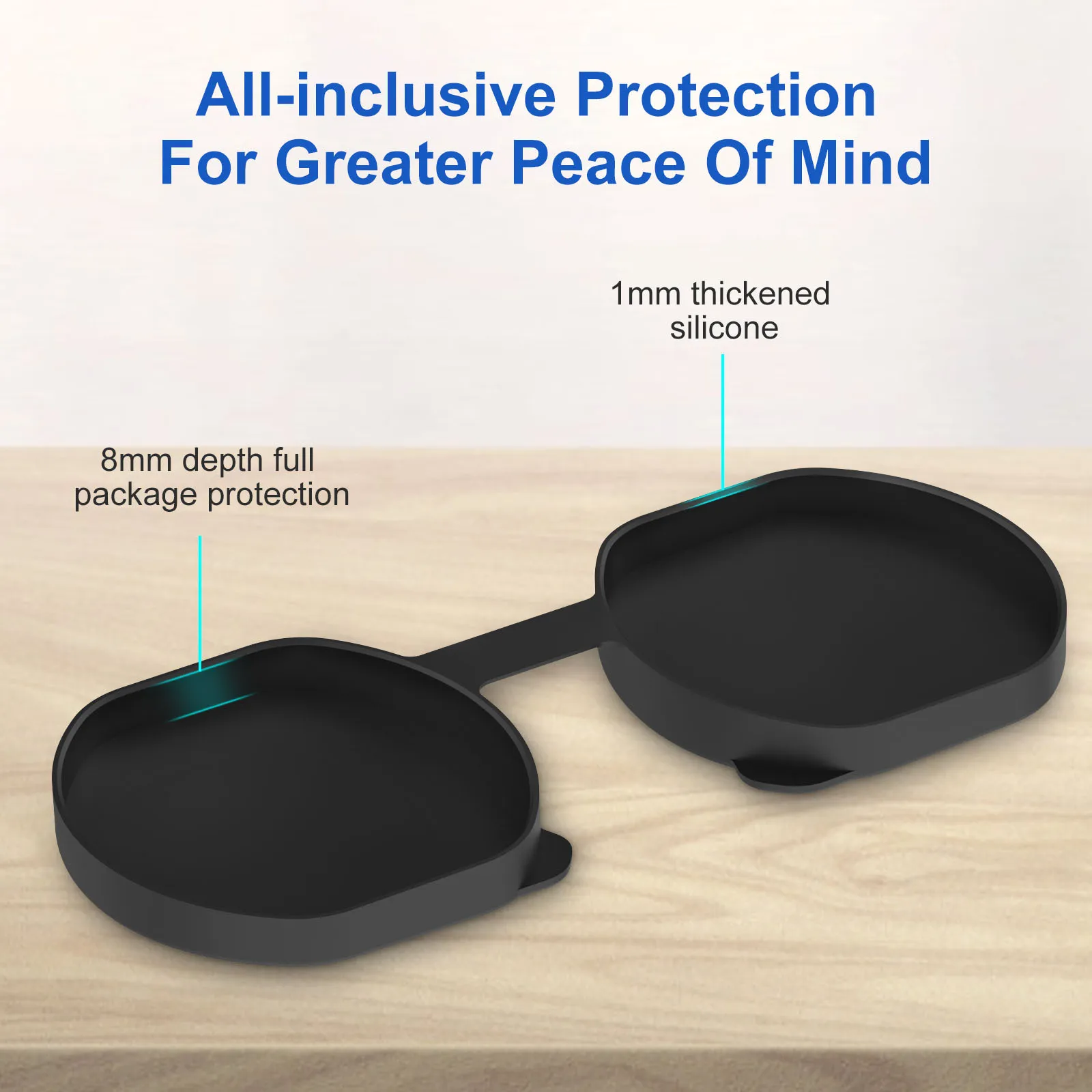 DHgate.com:Dust-proof Cover for PSVR2 VR Glasses, Silicone Protectors ...