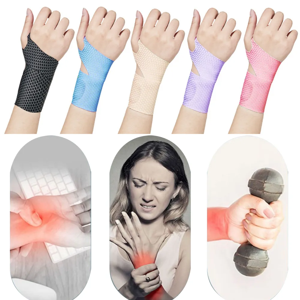 DHgate.com:2 PackAdjustable Wrist Support Brace, Colorful Wristband for ...