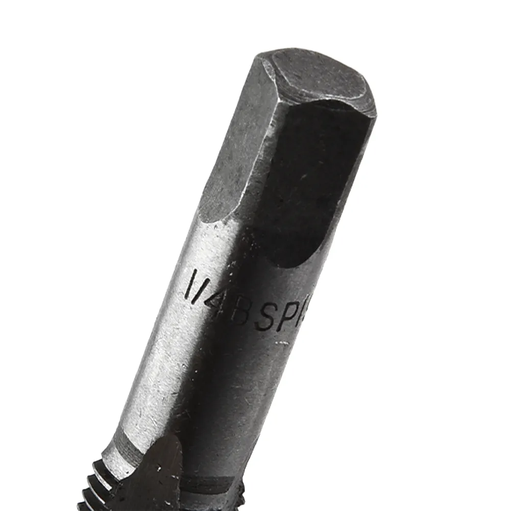 Thread Tap Kit Taper Pipe Tap Set G1/8 1/4 3/8 HSS For Metal Screw ...