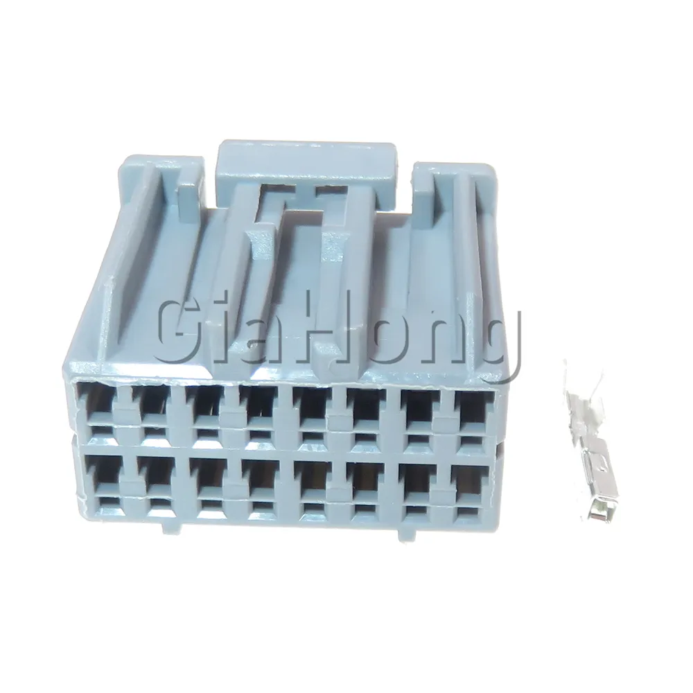 DHgate.com:1 Set 16 Ways 917981-2 917981-6 30050-16Y Car Power Amplifier Unsealed Starter Plug ...