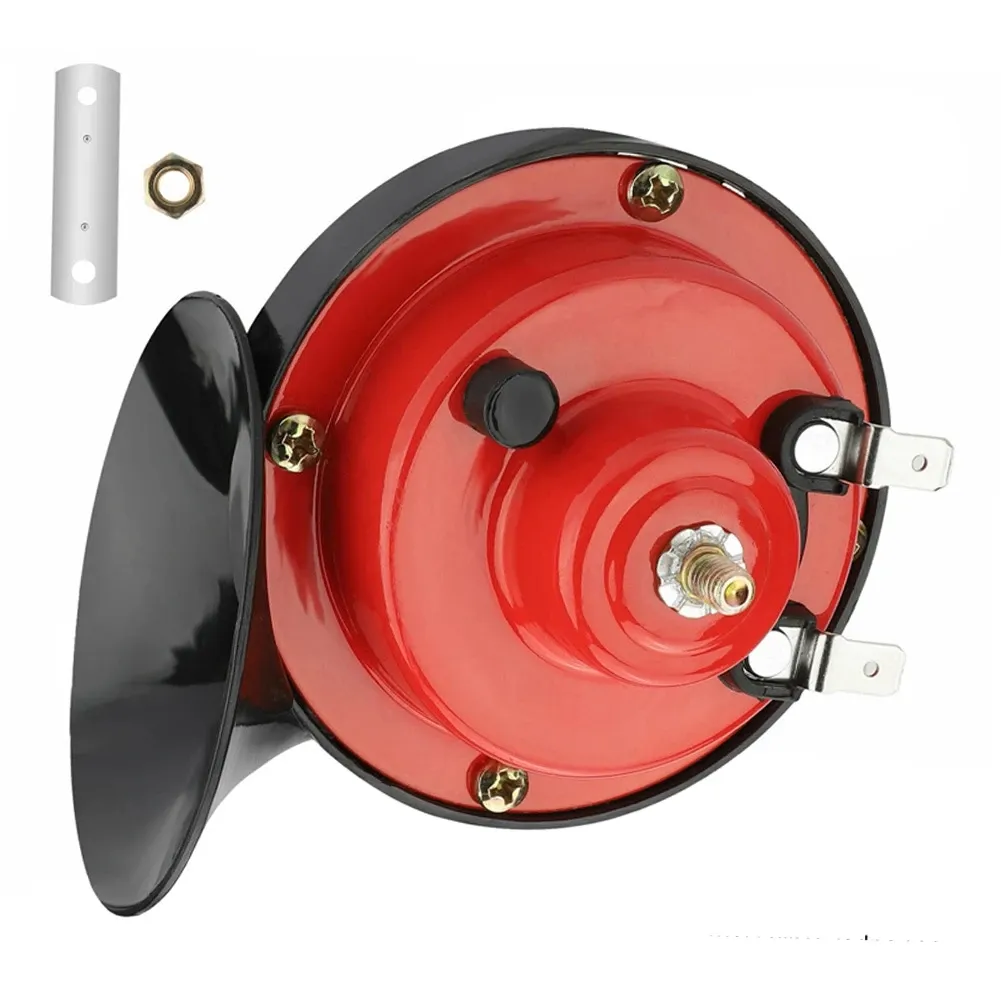 DHgate.com:2-Pack 12V Dual-Tone Waterproof Electric Snail Air Horn for ...