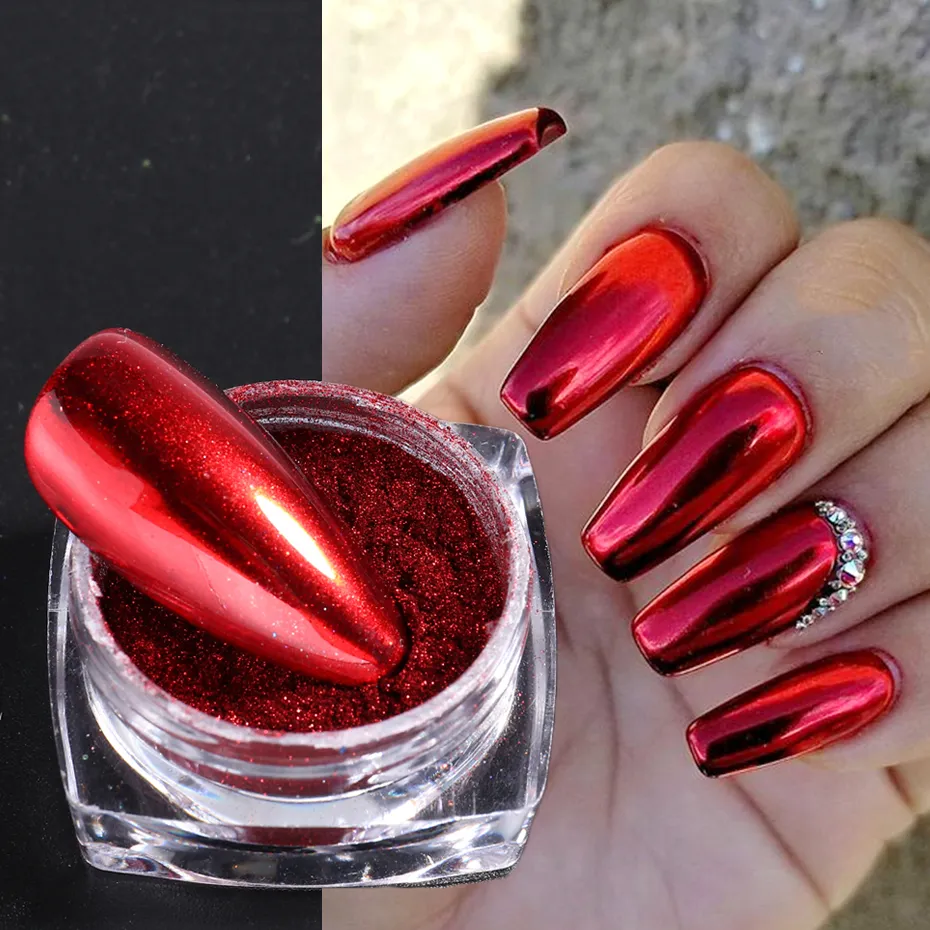 red chrome powder