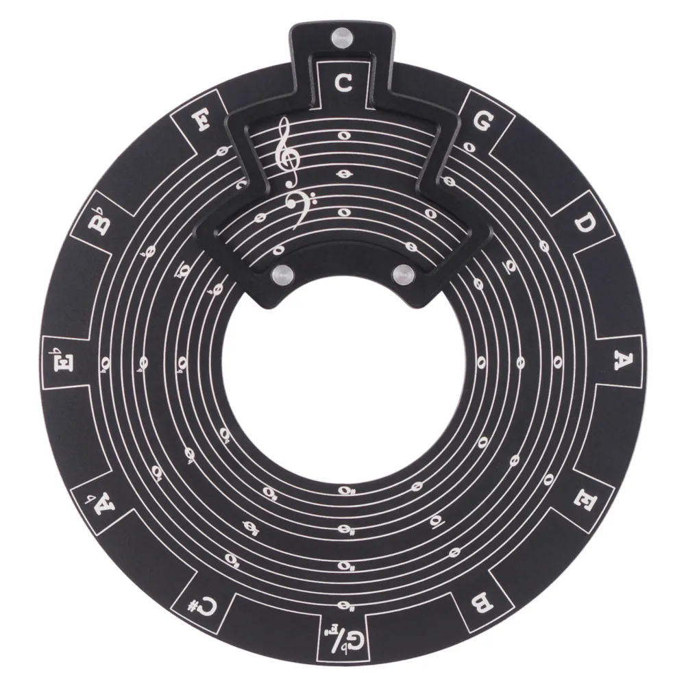 YOUZI Aluminum Alloy Music Theory Wheel Music Enlightenment Toy, for ...