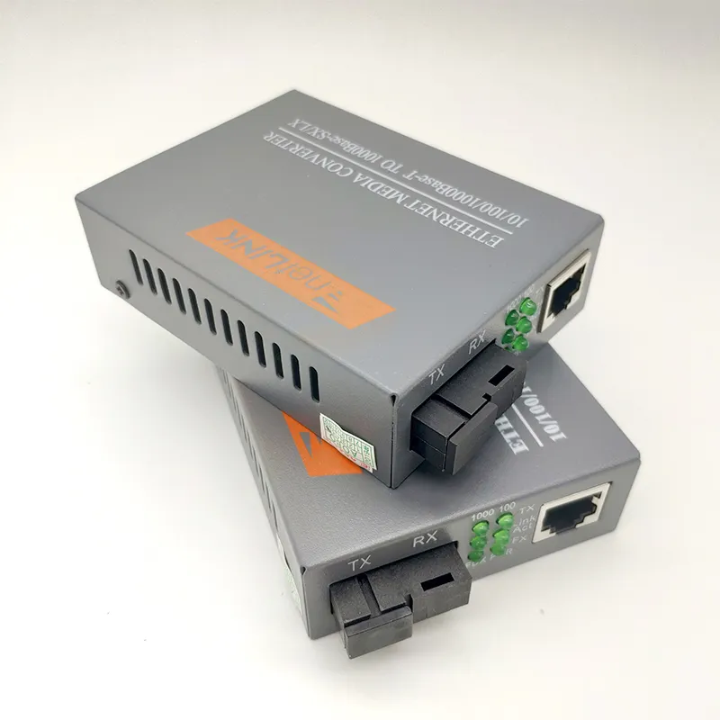 Fiber Optic Transceiver Mini 10/100M HTB 3100AB 25KM... From Ddmyapr ...