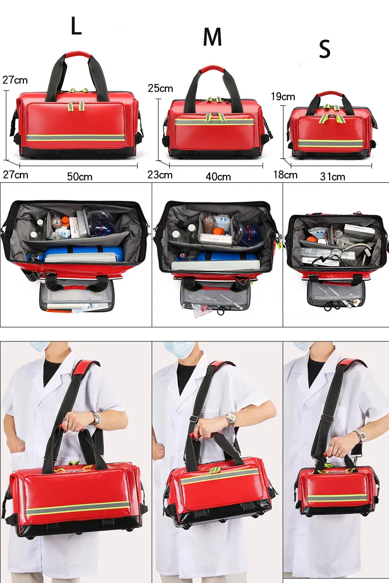 DHgate.com:Large Capacity First Aid Kit - Premium Storage Bag for ...