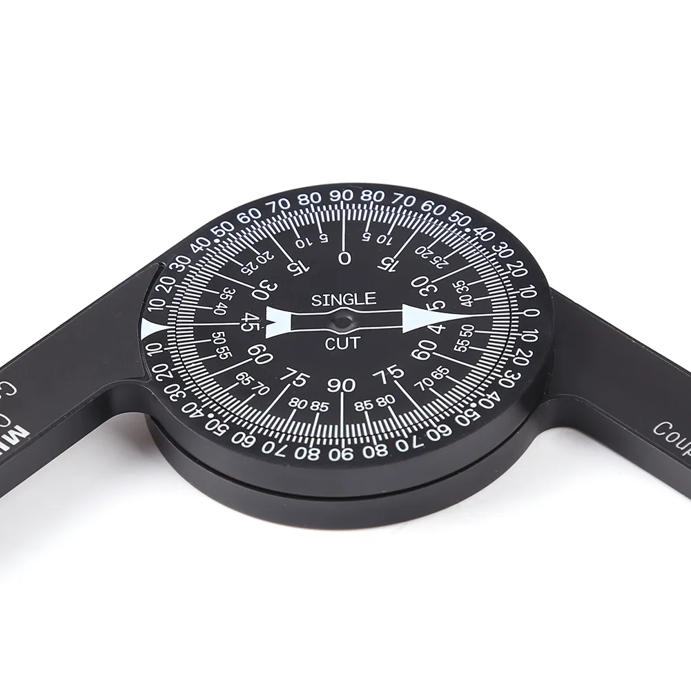 Carpenter's Protractor: Precise Plumber Angle Meter with Graduated ...