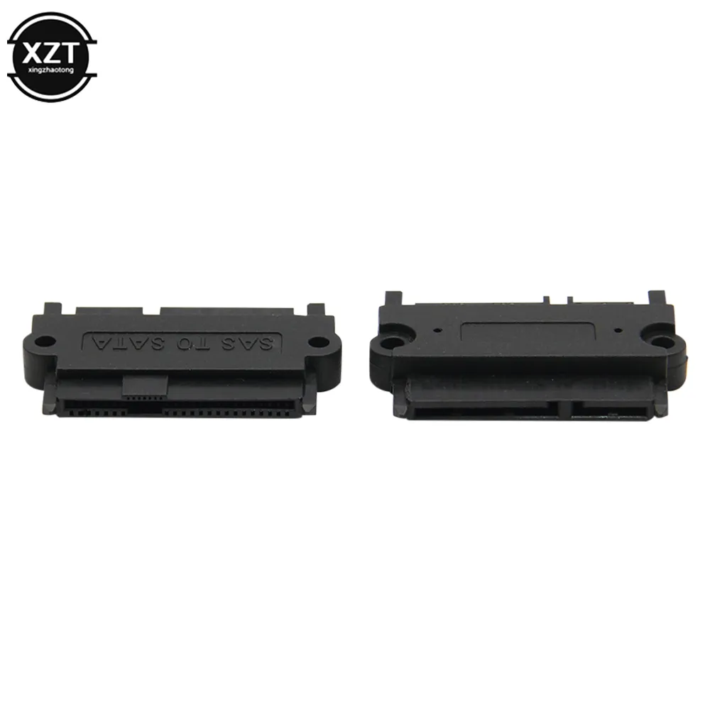 DHgate.com:90 Degree SATA to SAS Adapter: High Speed 500Mbps, 7+15 Pin ...