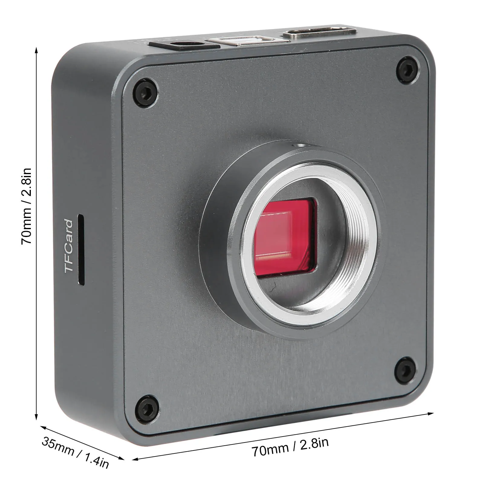 Microscope Camera HD 2K 48MP 1080P C Mount USB Video Microscope Camera ...