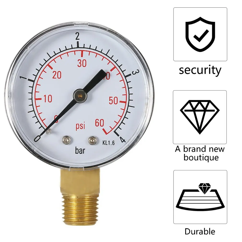 Manometer TS 50 Mini Dual Scale Water Pressure Gauge... From Ddmyjan ...