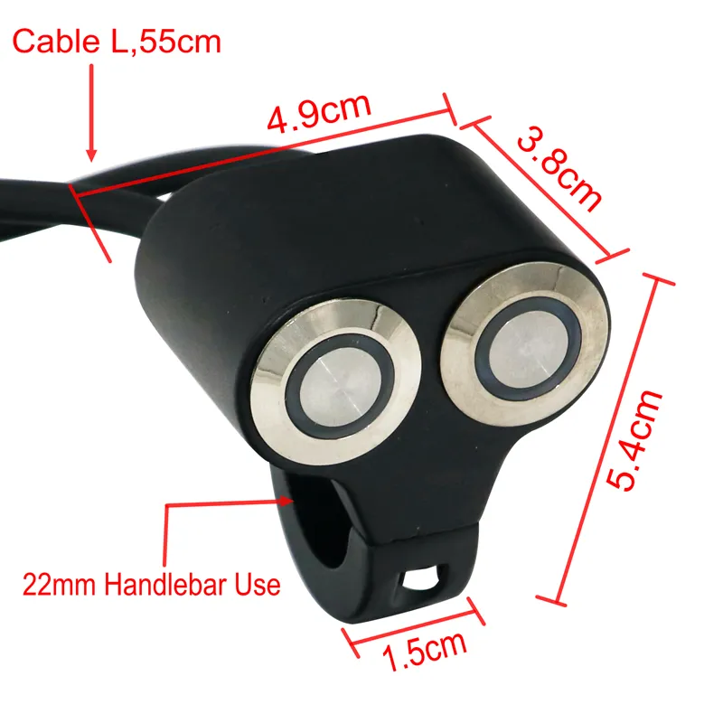 handlebar indicator switch