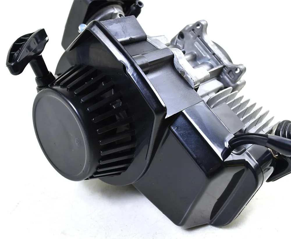 2 Stroke Pull Start Engine Motor Kit For 49cc 50cc Motorized Bicycles ...