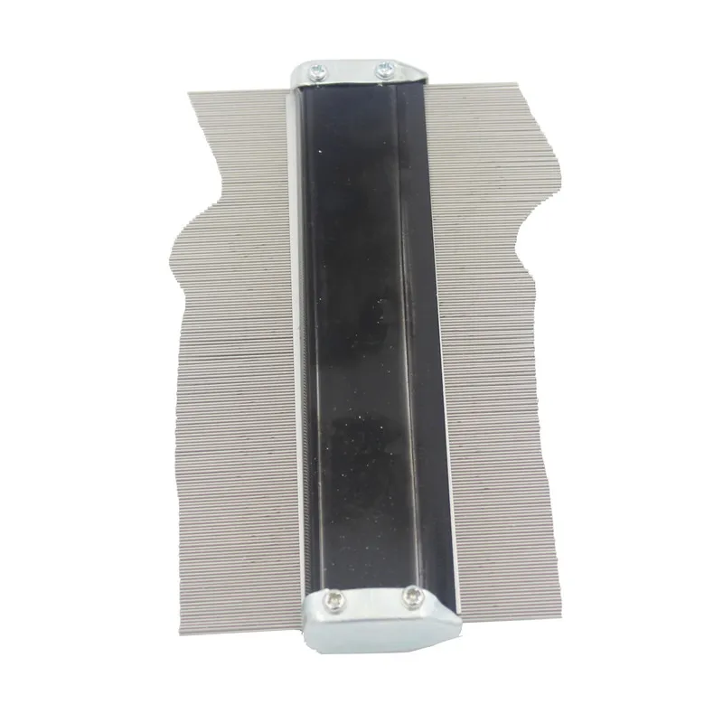 Contour Gauge & Caliper Ruler Set: SHINWA Arc Scale Ruler Profile Gauge ...