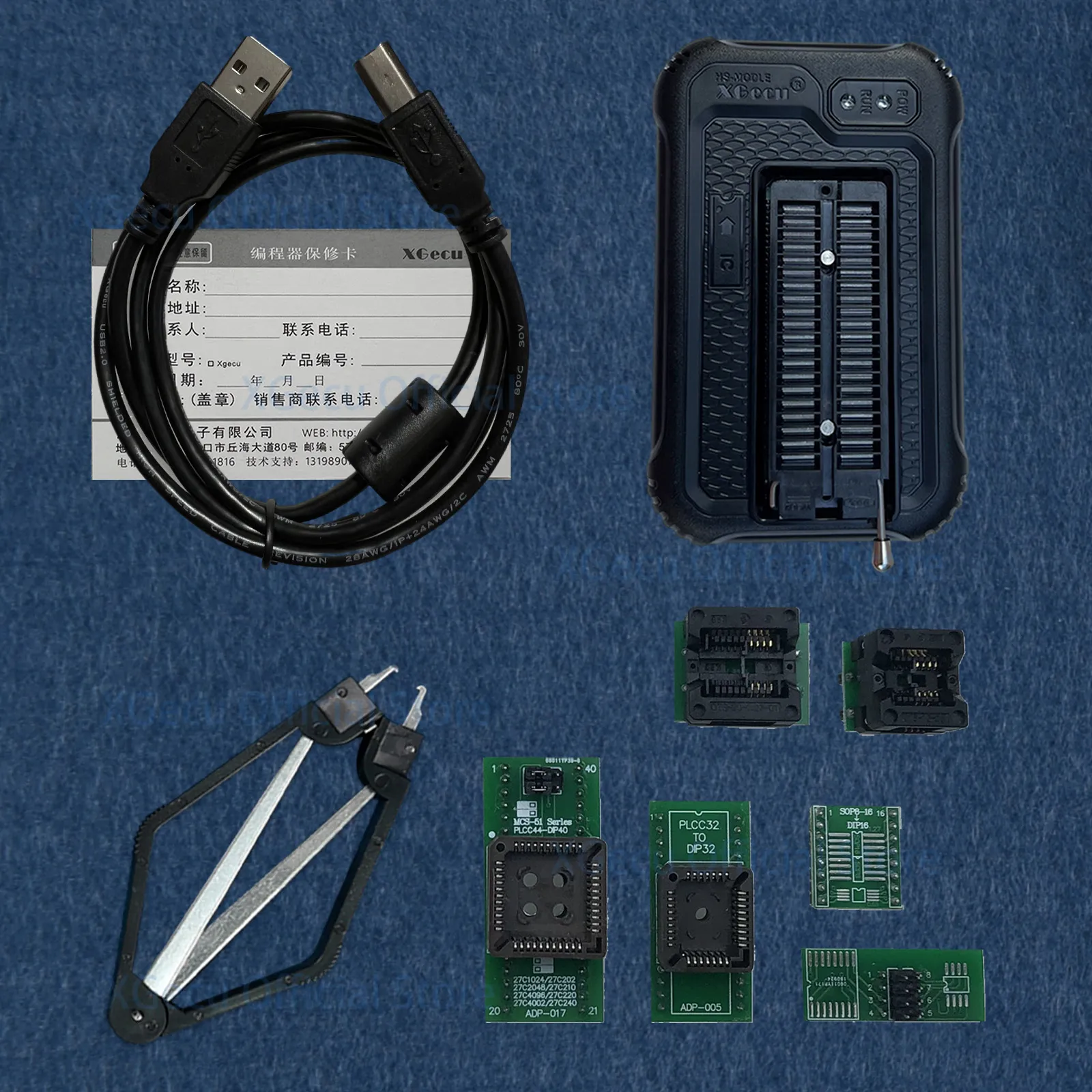 DHgate.com:Universal IC Chip Programmer Supporting 34000+ Devices: SPI ...