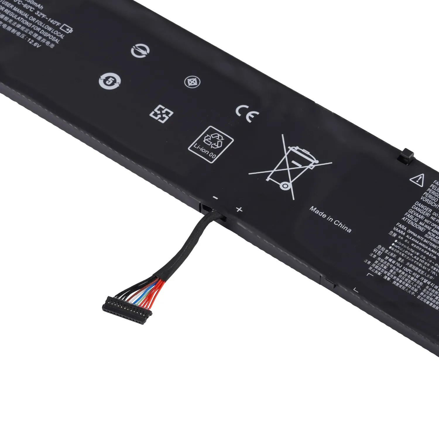 Replacement Laptop Battery L14M3P24 For Lenovo IdeaPad 700 Series ...
