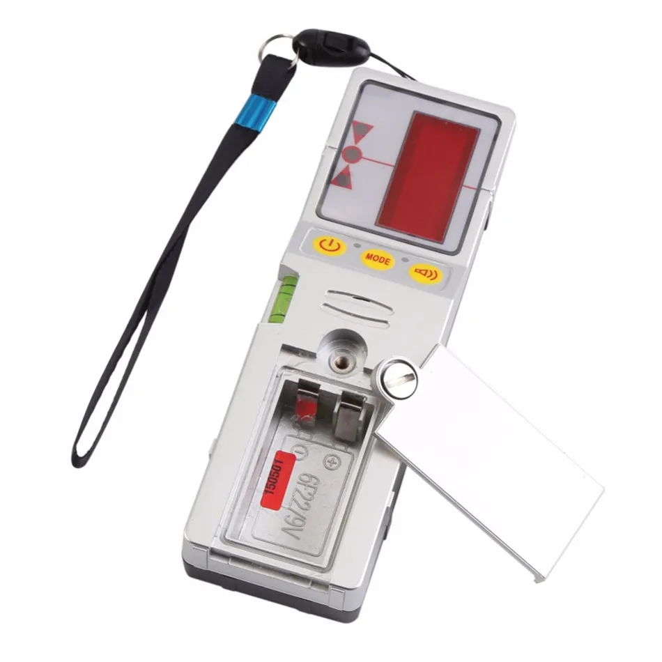 red laser level receiver