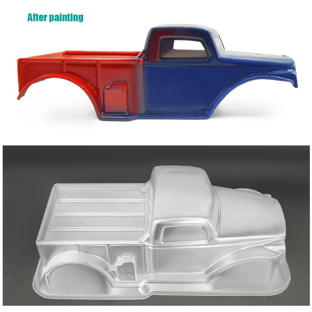 YEAHRUN Clear Car Body Shell for Axial SCX24 90081 Deadbolt AXI00004 1/ ...