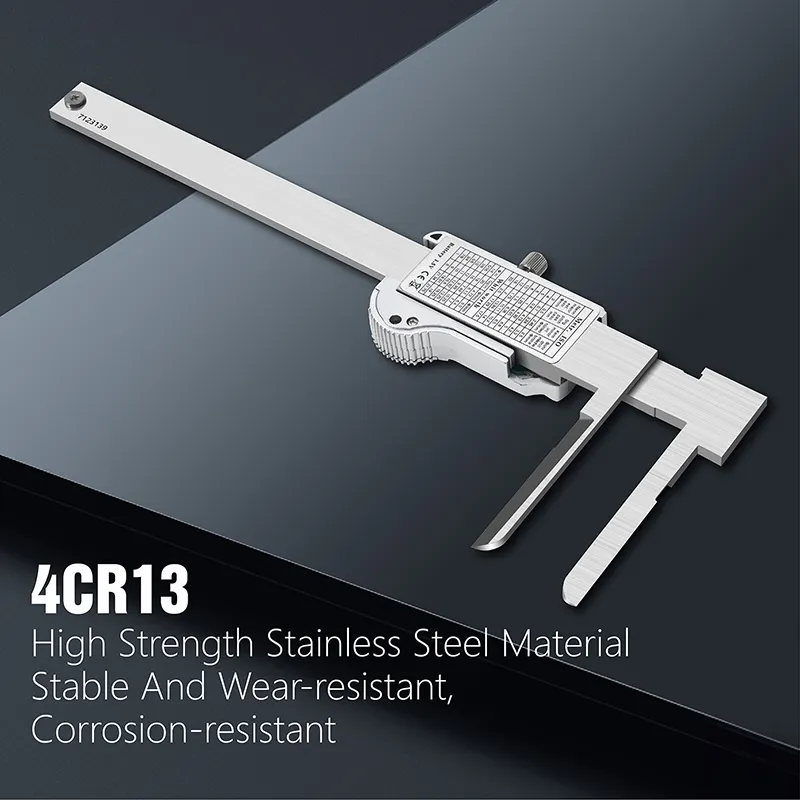 Long Claw Internal Diameter Digital Display Vernier Caliper 15 150/200 ...
