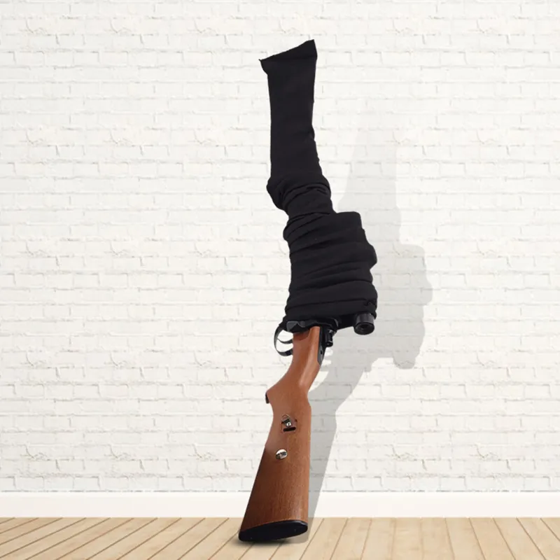 140cm Protective Gun Sock: Rifle, Airsoft, & Long Gun Case - Dustproof ...