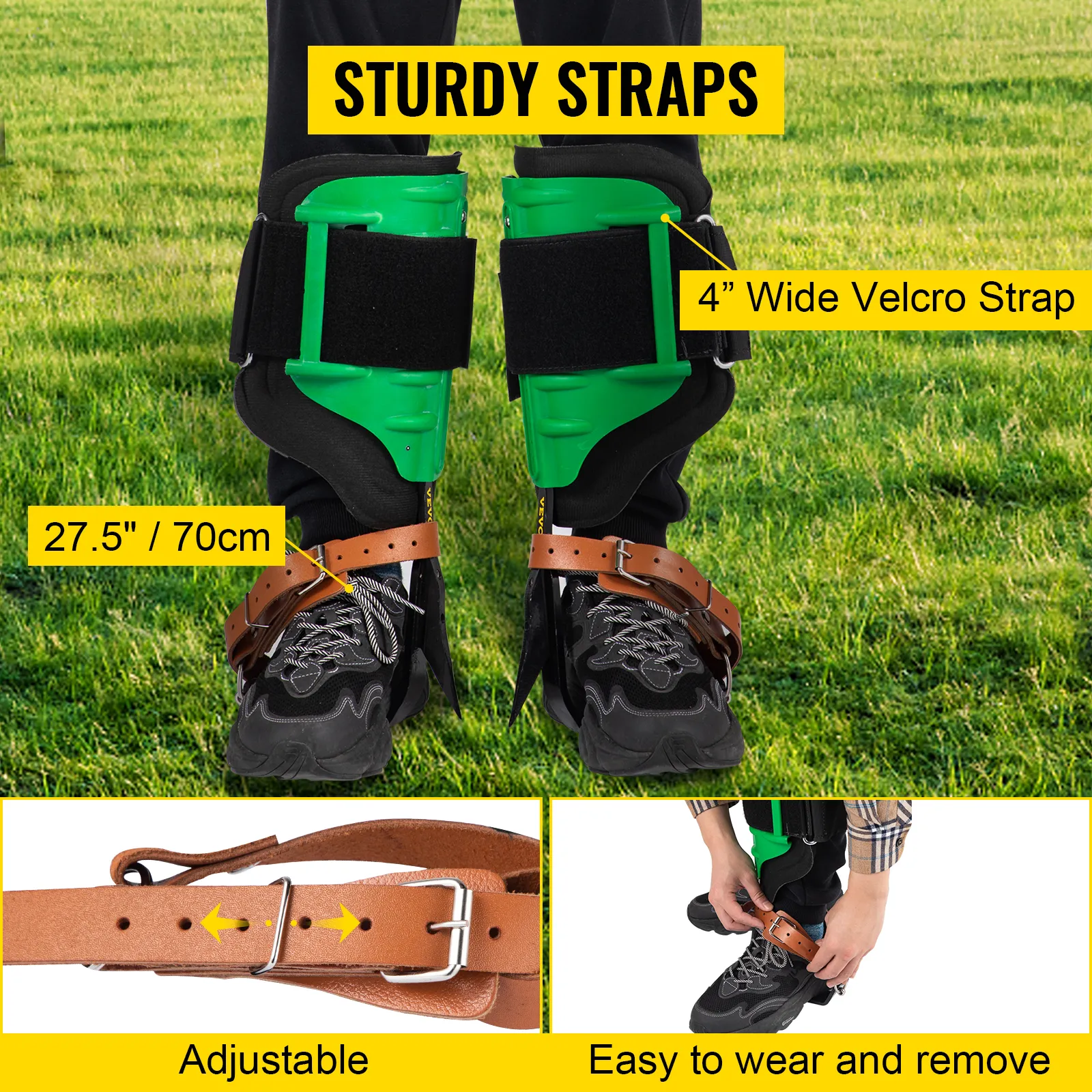 2026 Tree Spike Set Pole Climbing Spurs Steel... From Jjhyhyd, $147.39 ...