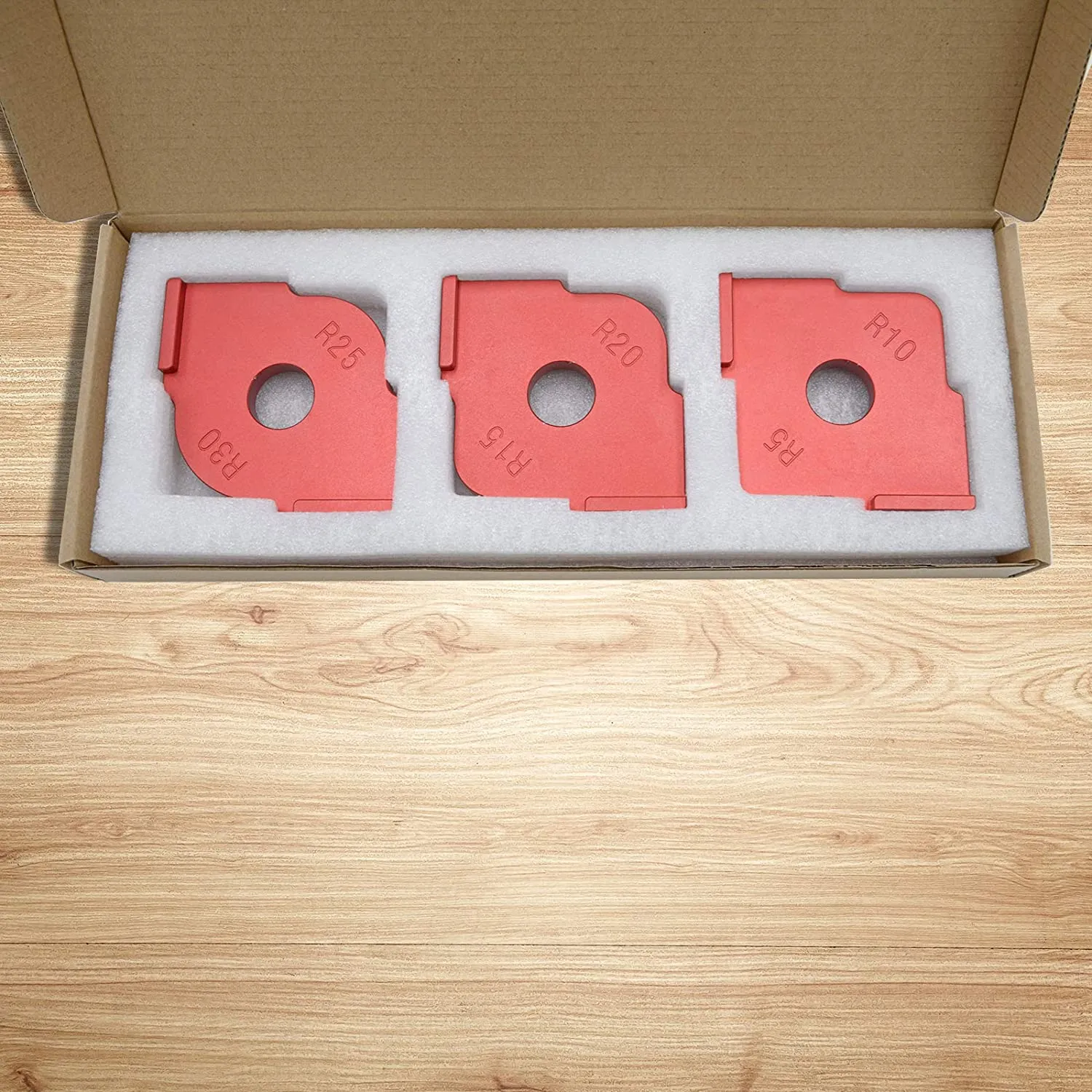 DHgate.com:Aluminum Alloy Radius Jig Router Templates: 3pcs/set Round ...