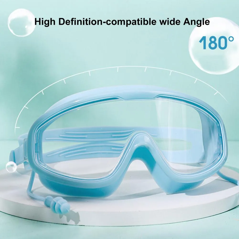 Adjustable Optical Lenses Swimming Goggles - Waterproof Clarity for ...