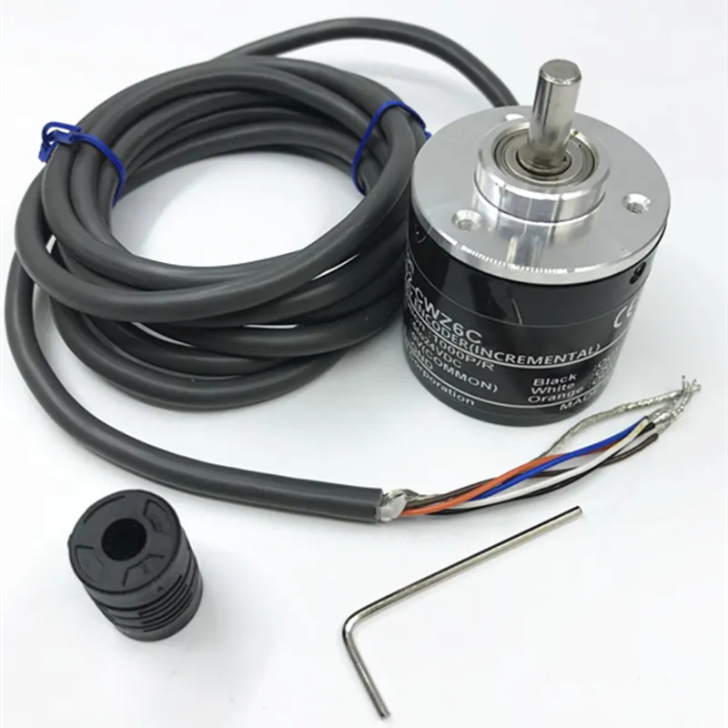 DHgate.com:Rotary Encoder E6B2-CWZ6C: 10-1024 PPR, 5-24VDC, Incremental ...