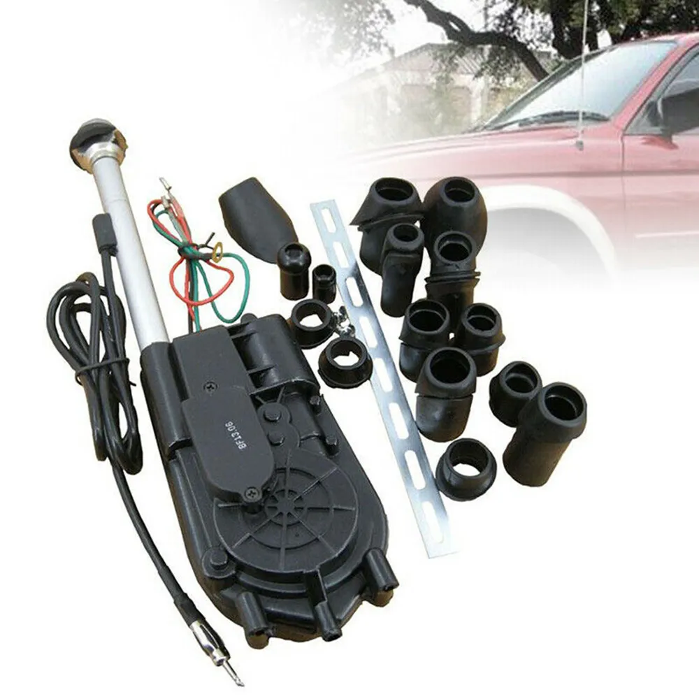 Car Power Antenna Replacement Kit for Mercedes W140 W126 W124 W201 AM FM Radio Signal Boost