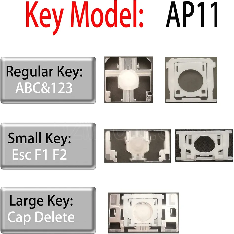 AP11 Type mechanical keyboard keycaps for MacBook Pro A1425 A1502 A1398 ...