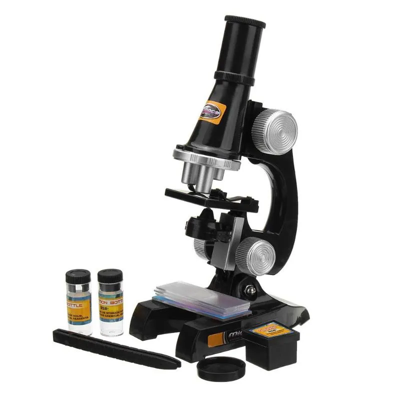 Professional Microscope 100X 1200X: Educational Science Kit For Kids ...