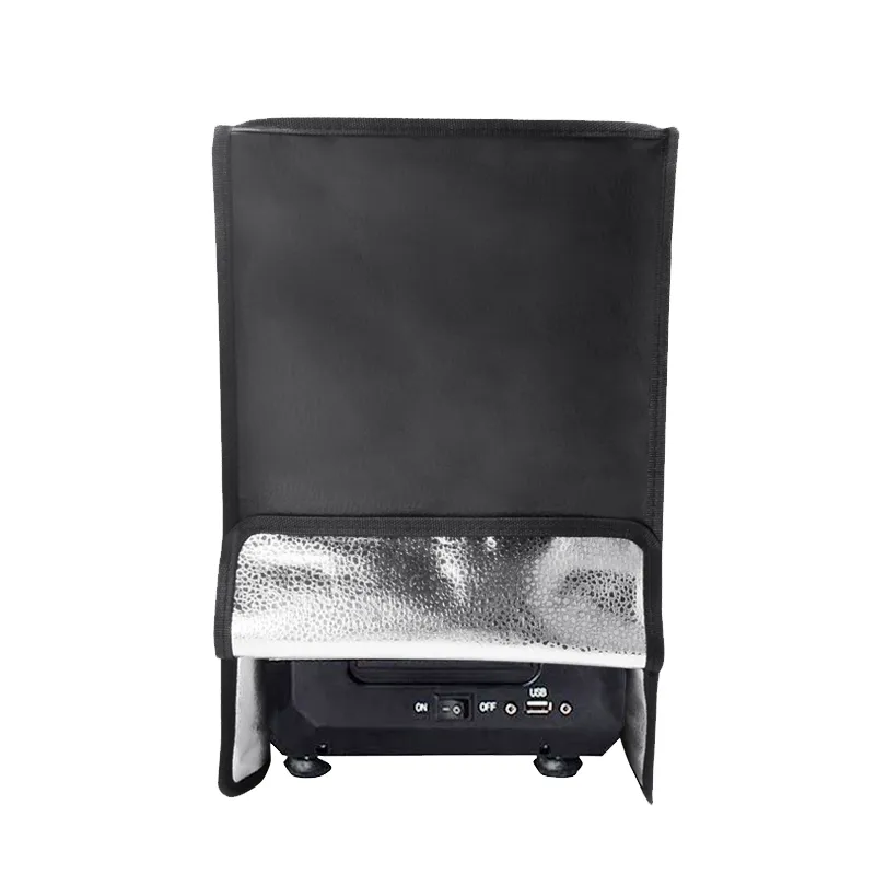 Upgraded Darkroom 3D Printer Enclosure Cover - 600D Oxford Dustproof ...