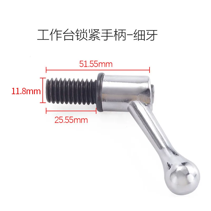 Adjustable Magnetic Turret milling balls Handle with Spindle Locking ...