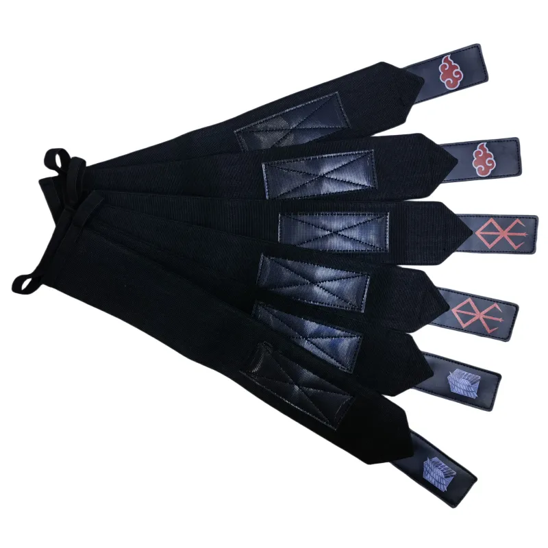 Weight Lifting Wrist Wraps Gym Heavy Duty Professional Grade Wrist ...