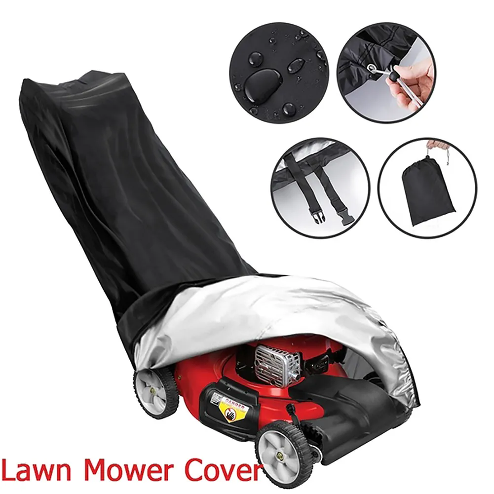 Heavy-Duty Waterproof Tractor Lawn Mower Cover for Outdoor Protection ...