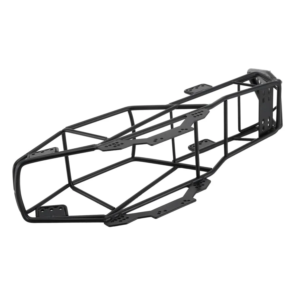 New SCX10 Full Tube Frame Steel Metal Roll Cage Chassis for AXIAL 1/10 ...