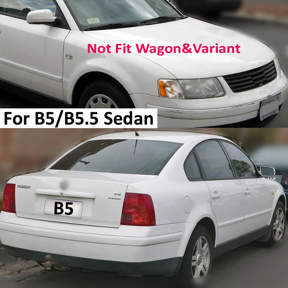 1997-2004 VW Passat B5/B5.5 Mud Flaps: Front & Rear Splash Guards for ...