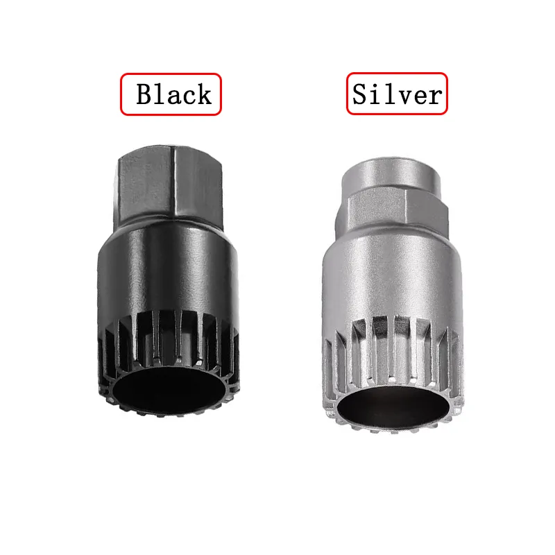 Pro Bike Bottom Bracket Removal Tool - Durable Steel, Black, Set of 2 ...