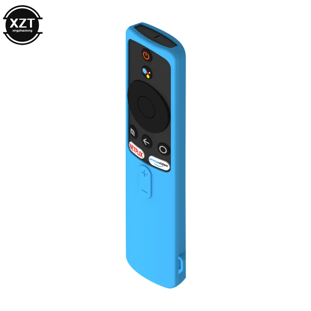 Soft Silicone Remote Case for Xiaomi Mi Box S/4X Mi TV Stick, Plain ...