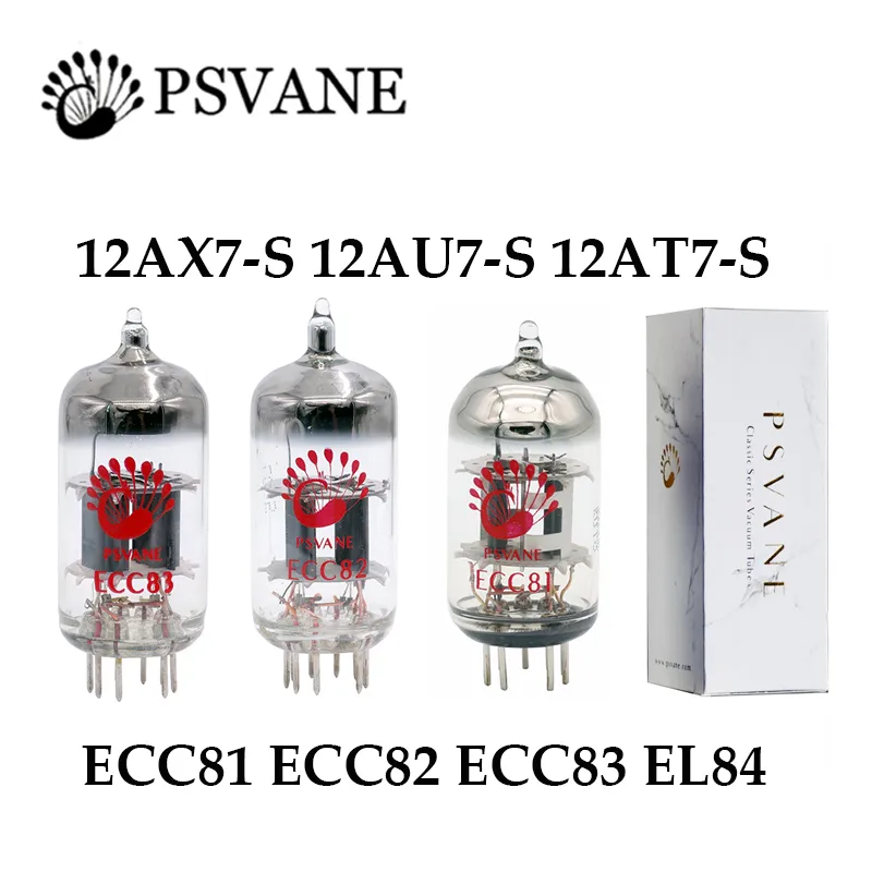 PSVANE Tube Ecc83 Ecc82 Ecc81 El84 12ax7 S 12au7 S 12at7 S El84 S ...