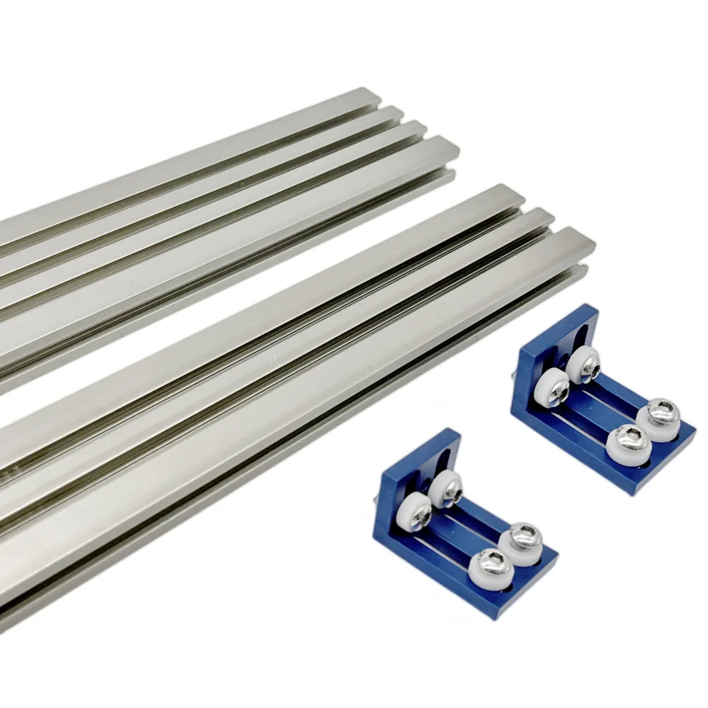Aluminium Multi Track Profile Fence Woodworking Miter Track T Slot ...