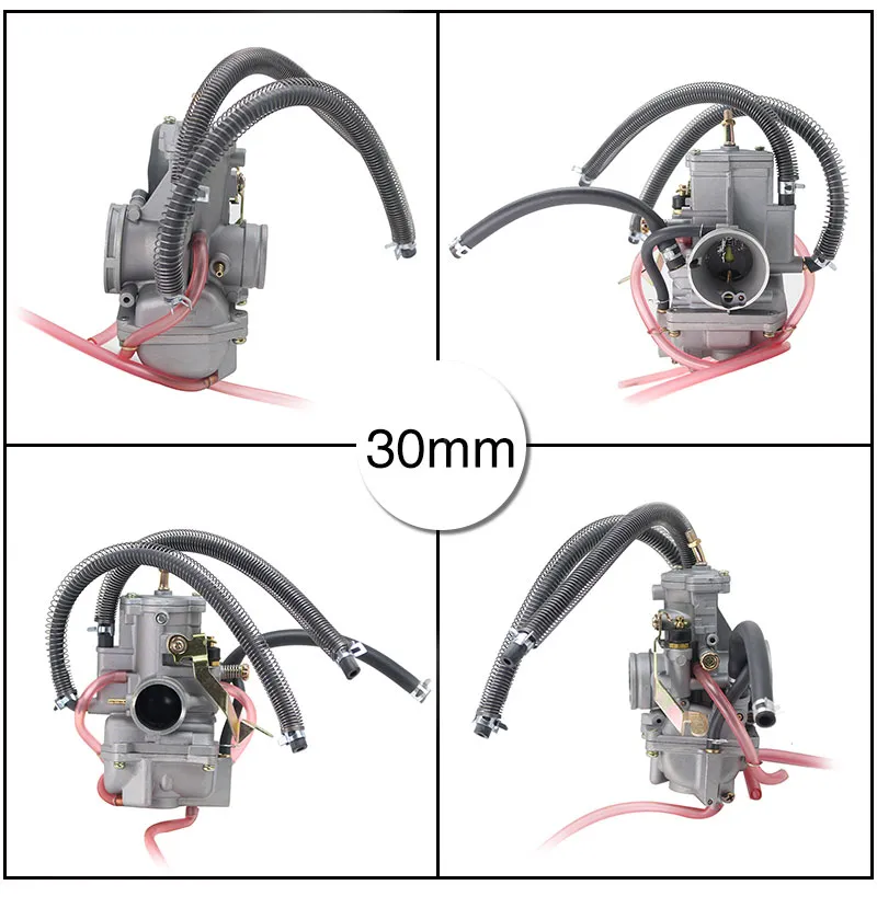 ZSDTRP Mikuni Flat Slide Carburetor Spigot TM24 TM38 Carburetors ...