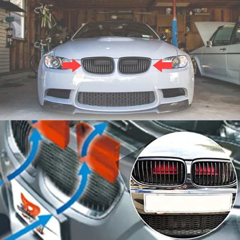 Dynamic Air Scoop-Ram for E90 91 E92 E93 E84 - Enhance Cold Air Intake ...