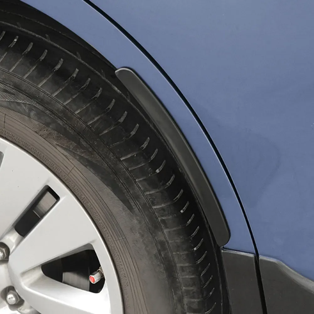 DHgate.com:Universal Car Fender Flares Arches Matte Black Mud Flaps ...
