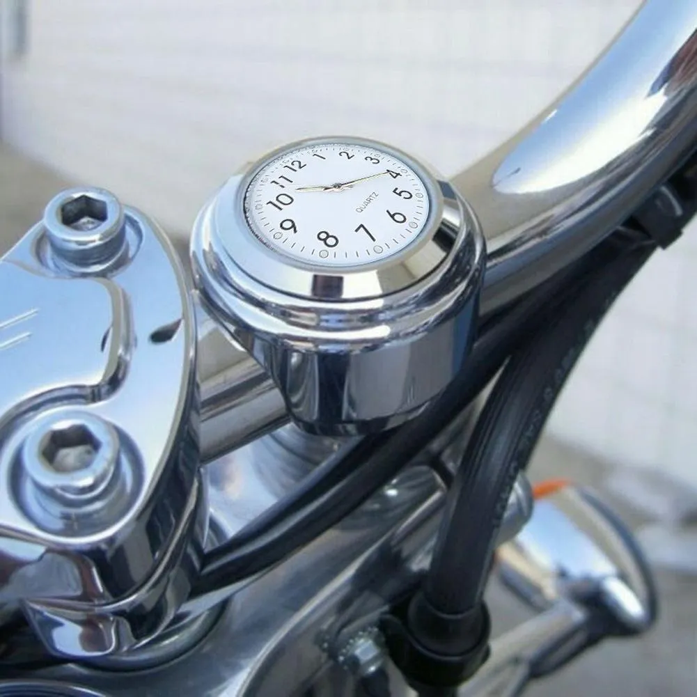 DHgate.com:Motorcycle Handlebar Mount: Gear Clock, Lightweight Aluminum ...